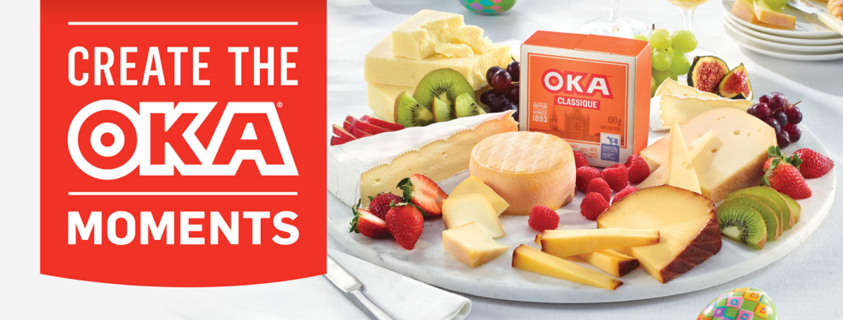 Oka Canada: Buy Three Participating Cheese Products And Get A $10 ...