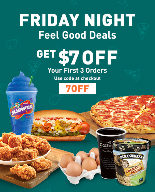 7-Eleven Canada promotions: Get $7 off Your First 3 7NOW Orders of $20 ...