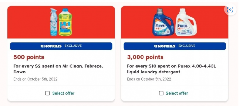 No Frills Ontario: New Loadable PC Optimum Offers Available! - Canadian ...