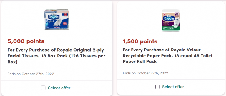 New Loadable Royale PC Optimum Offers Available! - Canadian Freebies ...