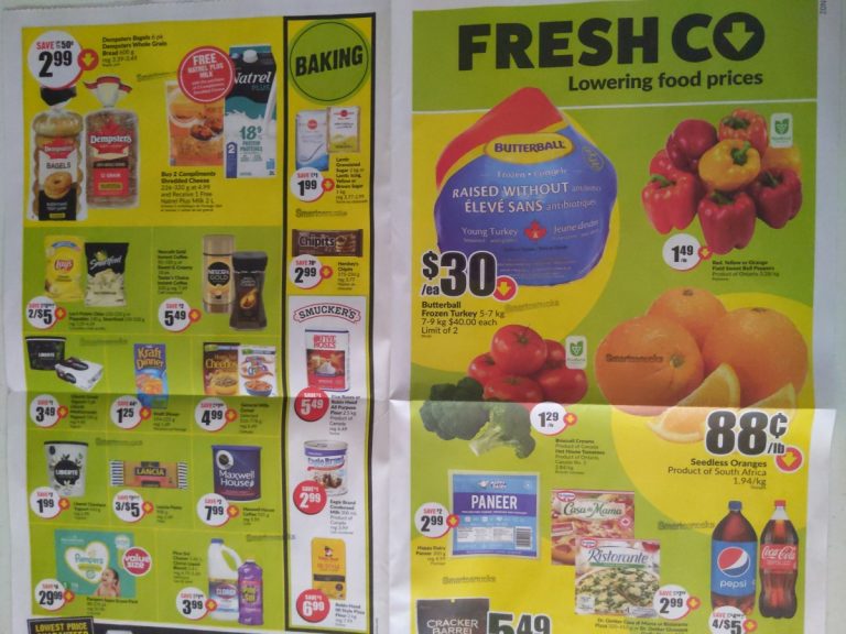 Ontario Flyer Sneak Peeks September 15th - 21st: Food Basics & Freshco ...