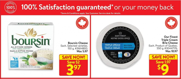 Walmart Canada: Boursin Cheese $1.97 After Printable Coupon - Canadian ...