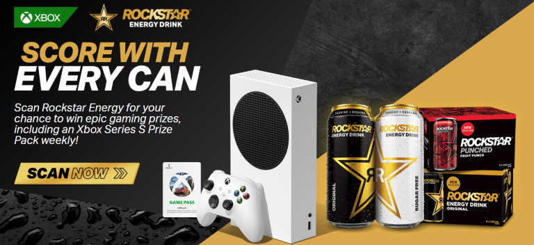 Rockstar Energy Drink Canada: Enter To Win An Xbox Series S Prize Pack ...