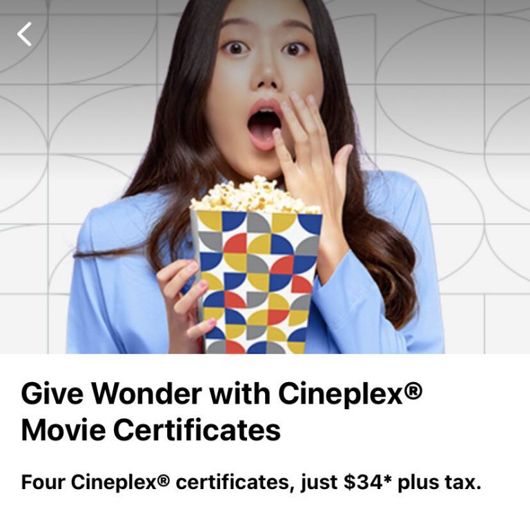 CAA Canada: Get 4 Cineplex Tickets for $34 *HOT* - Canadian Freebies, Coupons, Deals, Bargains ...