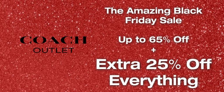 Coach Outlet Canada Black Friday Sale Deals 2022: Up to 65% off + Extra ...
