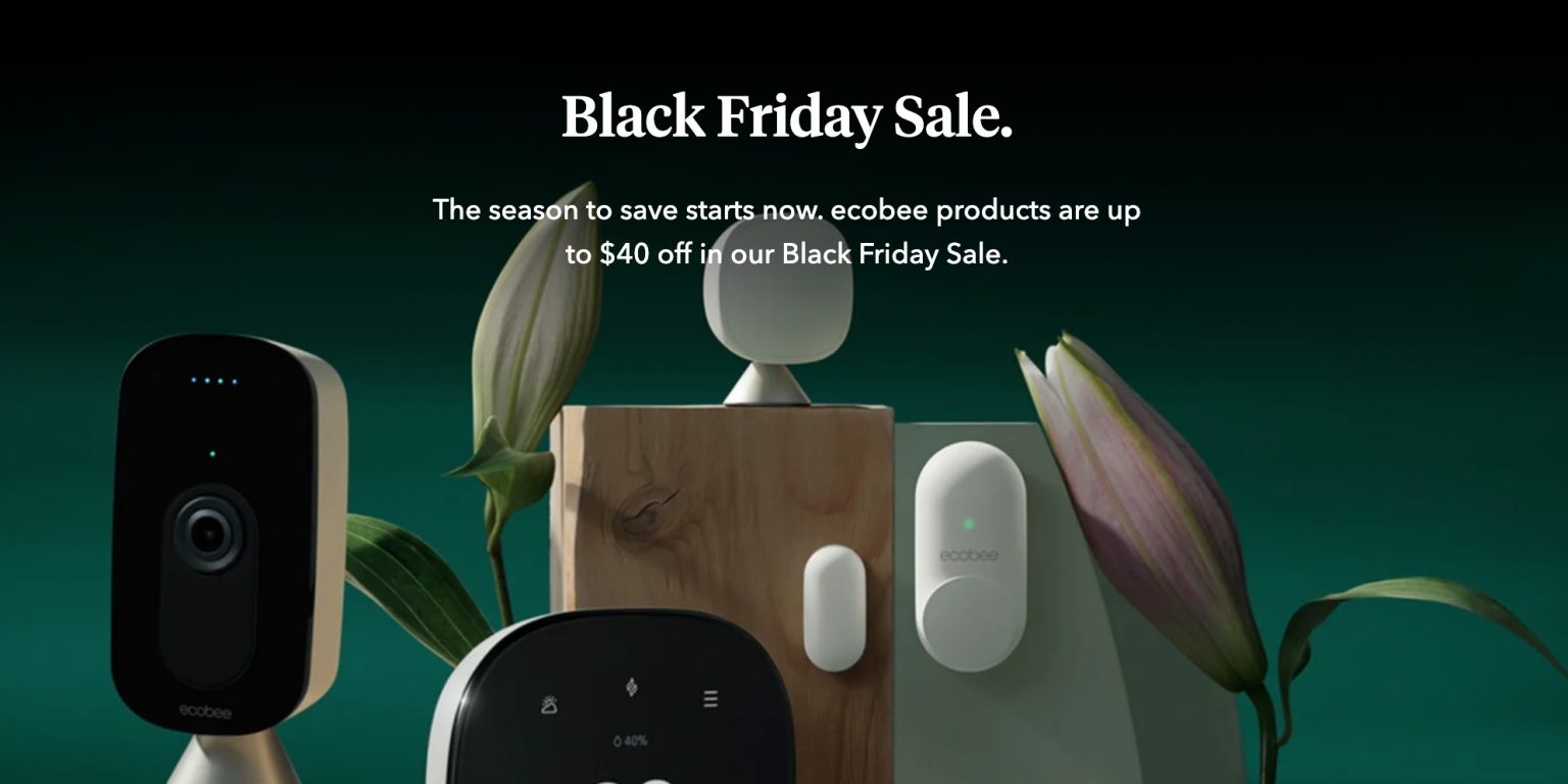 Ecobee Canada Black Friday Sale 2022: Up to $40 off - Canadian Freebies ...