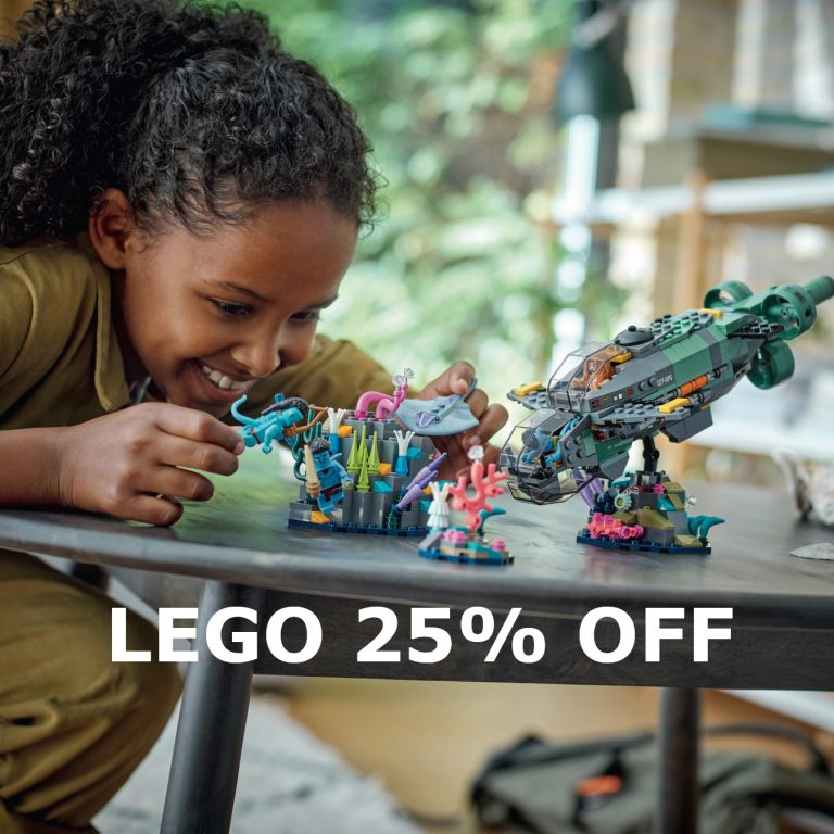 HUGE LEGO Sale at Amazon.ca: 25% off Super Mario, Star Wars, The ...