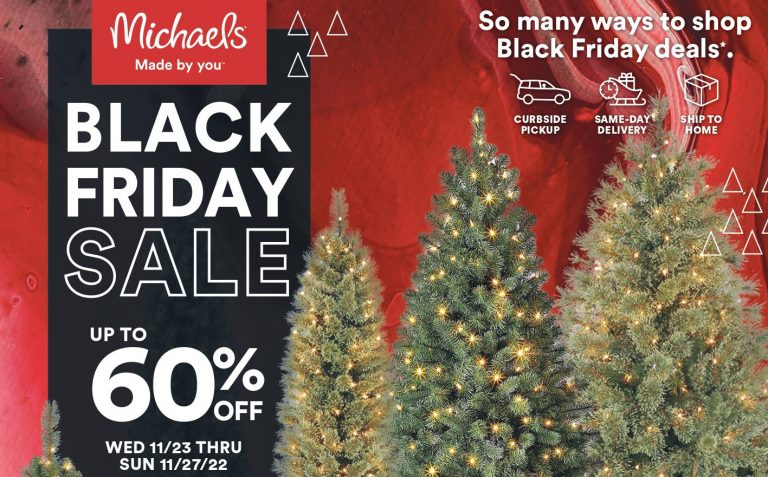 Michaels Canada Black Friday Flyer Deals Sale 2022 *Exclusive ...