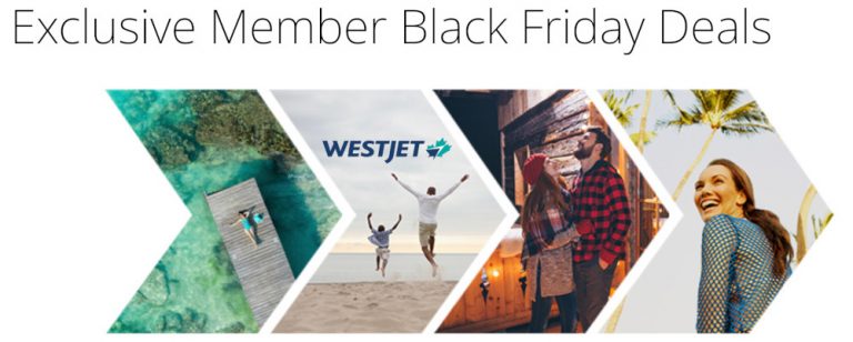 WestJet Black Friday Sale Promo Coupon Code 2022: 50% off Flights ...