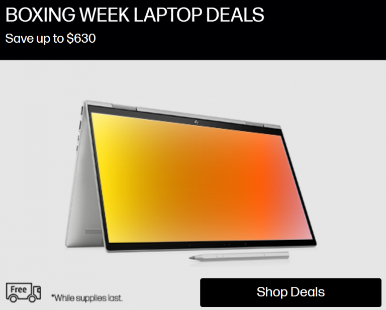 HP Canada Boxing Week Sale: Save Up to 60% OFF Many Items - Canadian ...