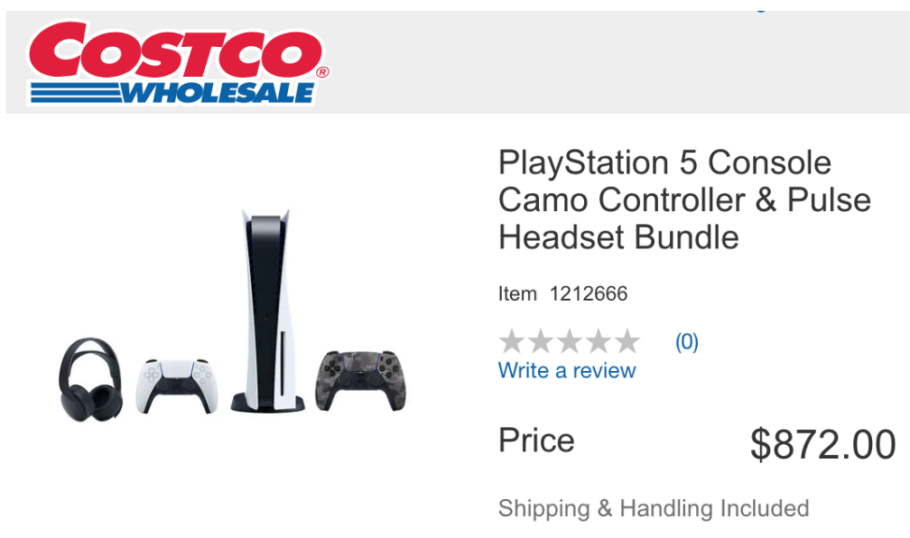 Costco Canada Offers Get PlayStation 5 PS5 Bundles For 872 FREE Costco Canada Offers Get PlayStation 5 PS5 Bundles For 872 FREE