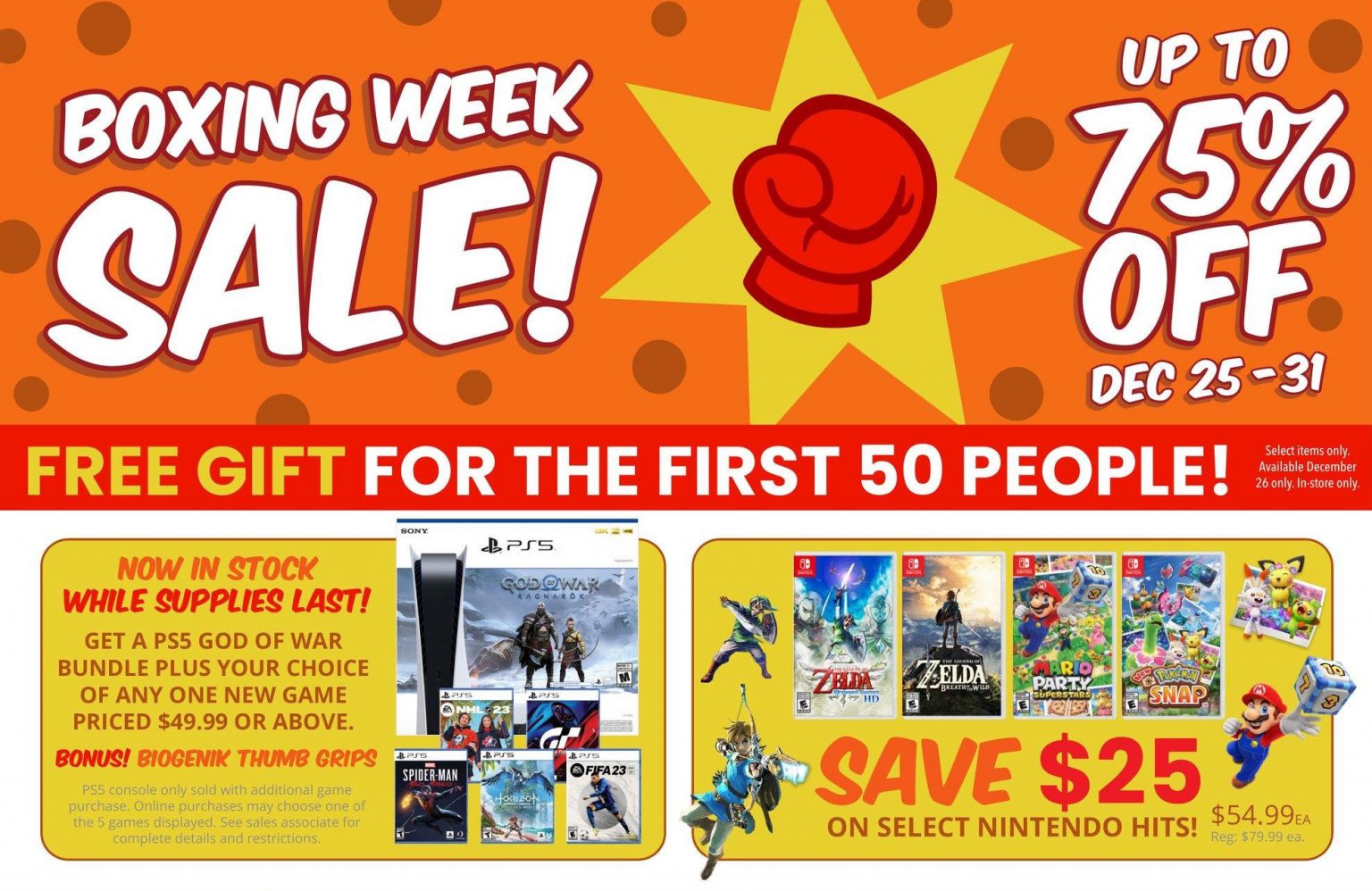 GameStop Canada Boxing Day & Boxing Week Sale Flyer Deals 2022 ...