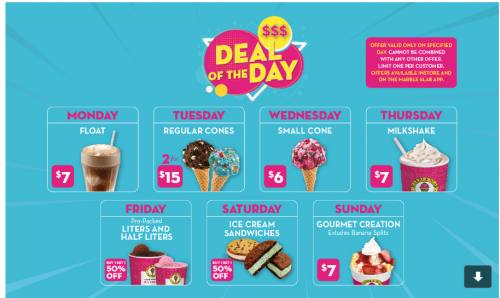 Marble Slab Creamery Canada New Deals Of The Day: 2 Cones for $15 ...