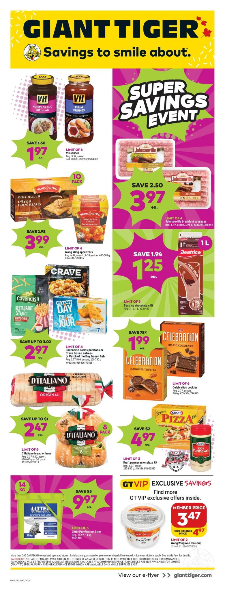 Giant Tiger Canada Flyer Deals January 18th - 24th - Canadian Freebies ...