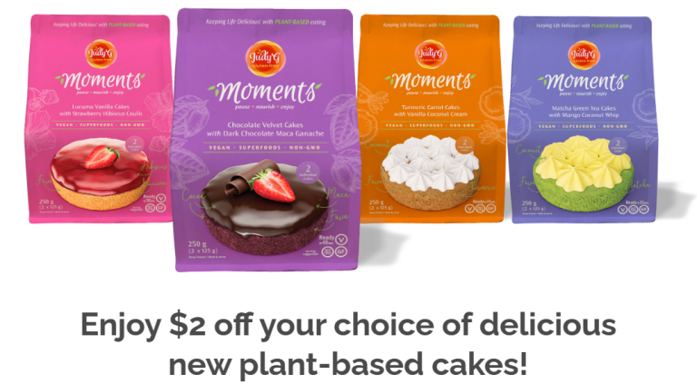 Canadian Coupons: Save $2 on Judy G Moments Cakes - Canadian Freebies ...