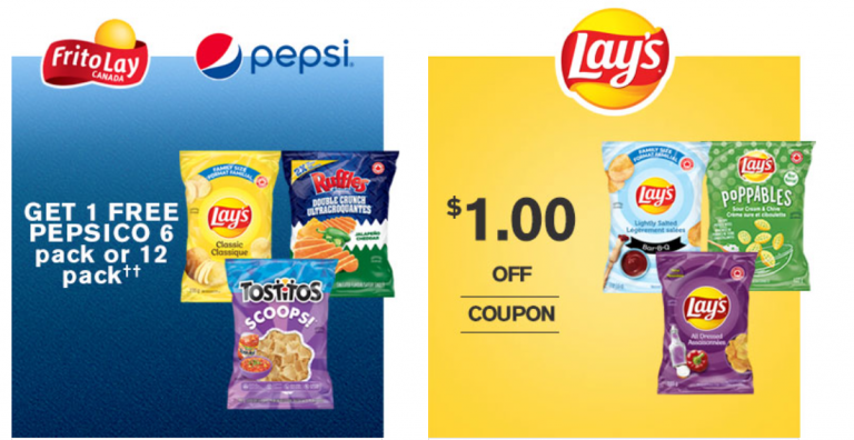 Tasty Rewards Canada Coupons: Get A Free Pepsico 6 or 12 Pack When You ...