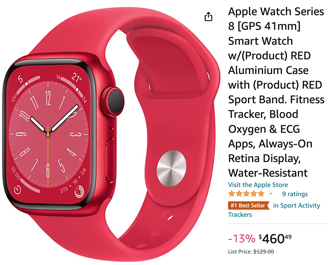 Amazon Canada Deals Save 13 On Apple Watch Series 8 37 On Sugar Amazon Canada Deals Save 13 On Apple Watch Series 8 37 On Sugar