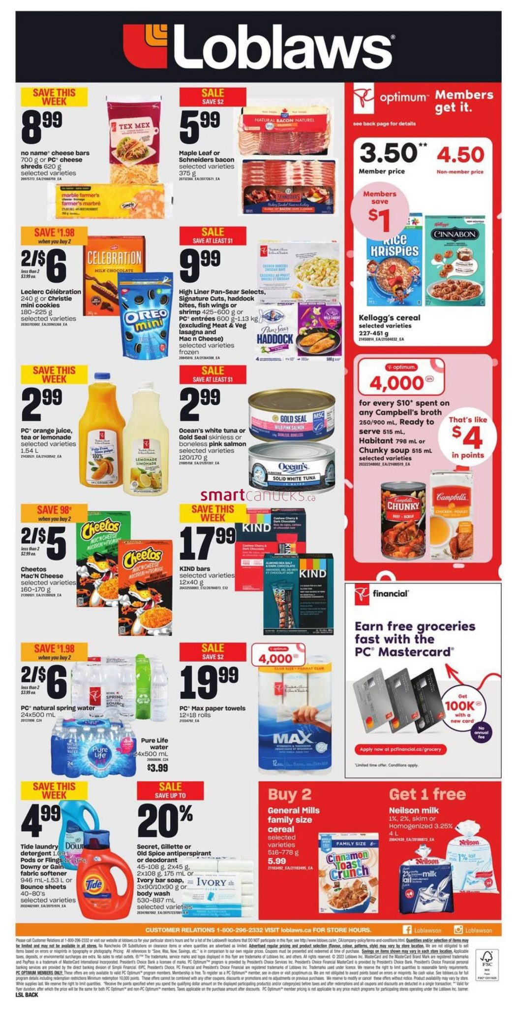 Loblaws Ontario PC Optimum Offers February 16th - 22nd - Canadian ...