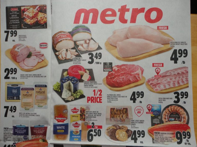Ontario Flyer Sneak Peeks: Walmart and Metro Ontario March 2nd - 8th ...