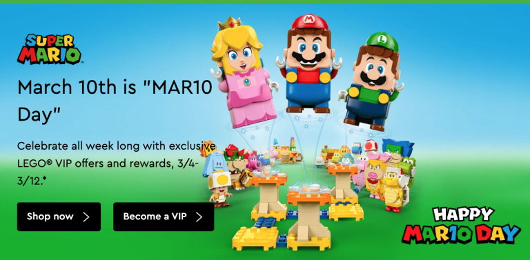 LEGO Canada Mario Day Offers: Save up to 30% off - Canadian Freebies ...