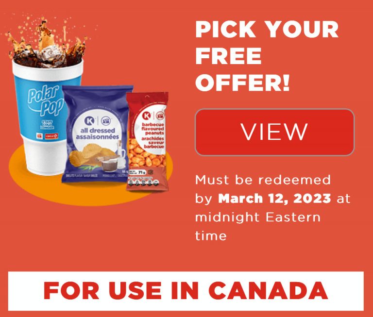 Circle K Canada Coupons & Freebies: FREE Candy, Chips, Nuts, Cookies ...
