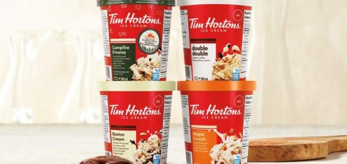 Tim Hortons Launching Four New Ice Creams: Double Double, Boston Cream ...