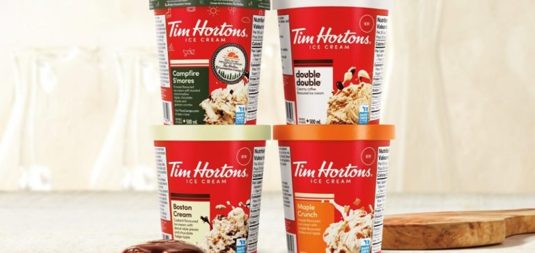Tim Hortons Launching Four New Ice Creams: Double Double, Boston Cream ...