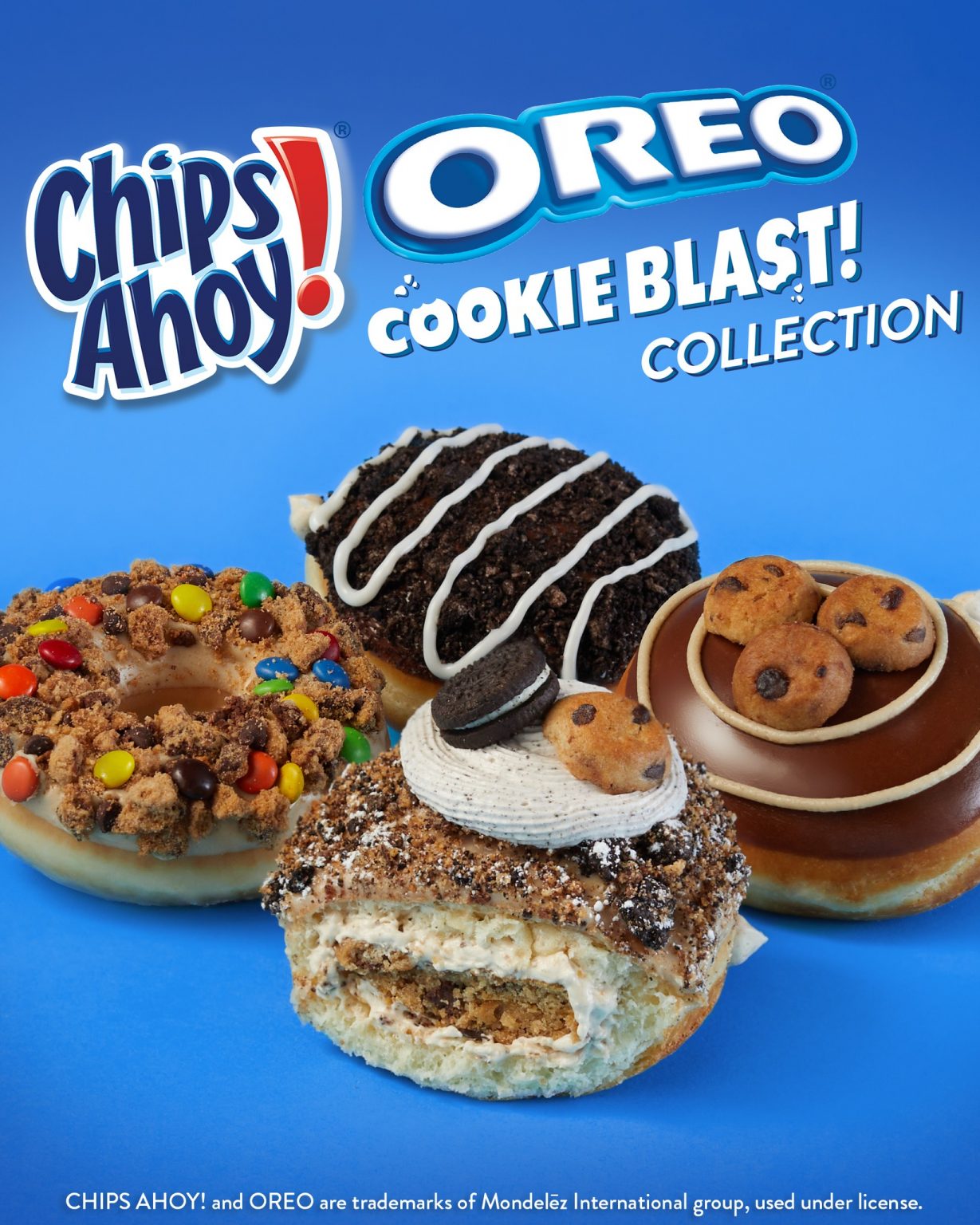 Krispy Kreme Doughnuts Canada Enjoy Cookie Blast Doughnuts in Canada ...