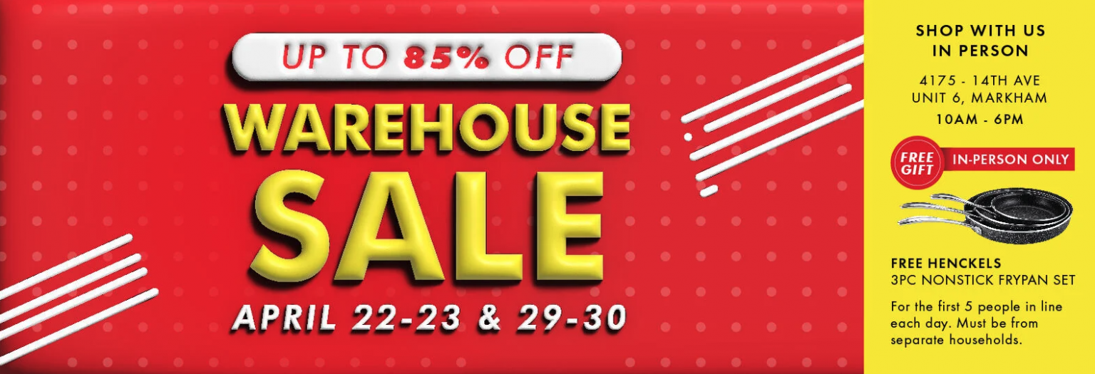 ZWILLING Canada Warehouse Sale: Save Up to 85% OFF Many Items + FREE ...