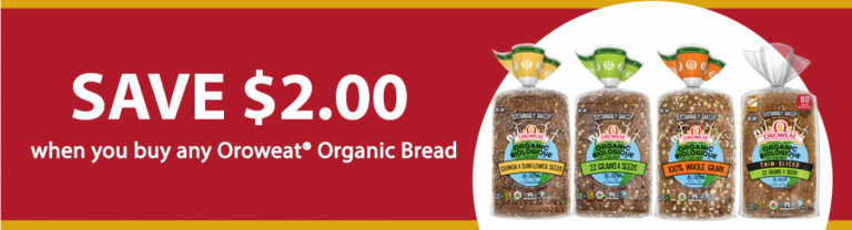 WebSaver Canada Coupons: Save $2 On Oroweat Bread - Canadian Freebies ...