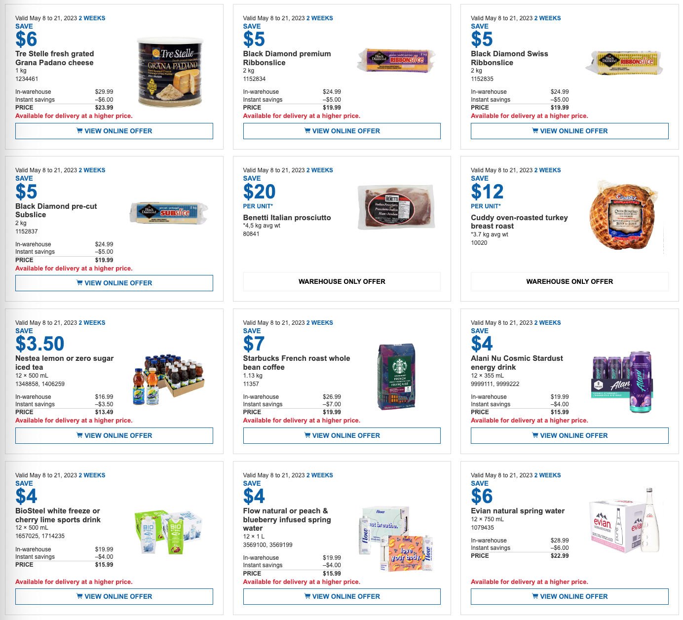 Costco Canada Business Centre Instant Savings Coupons / Flyer, until ...