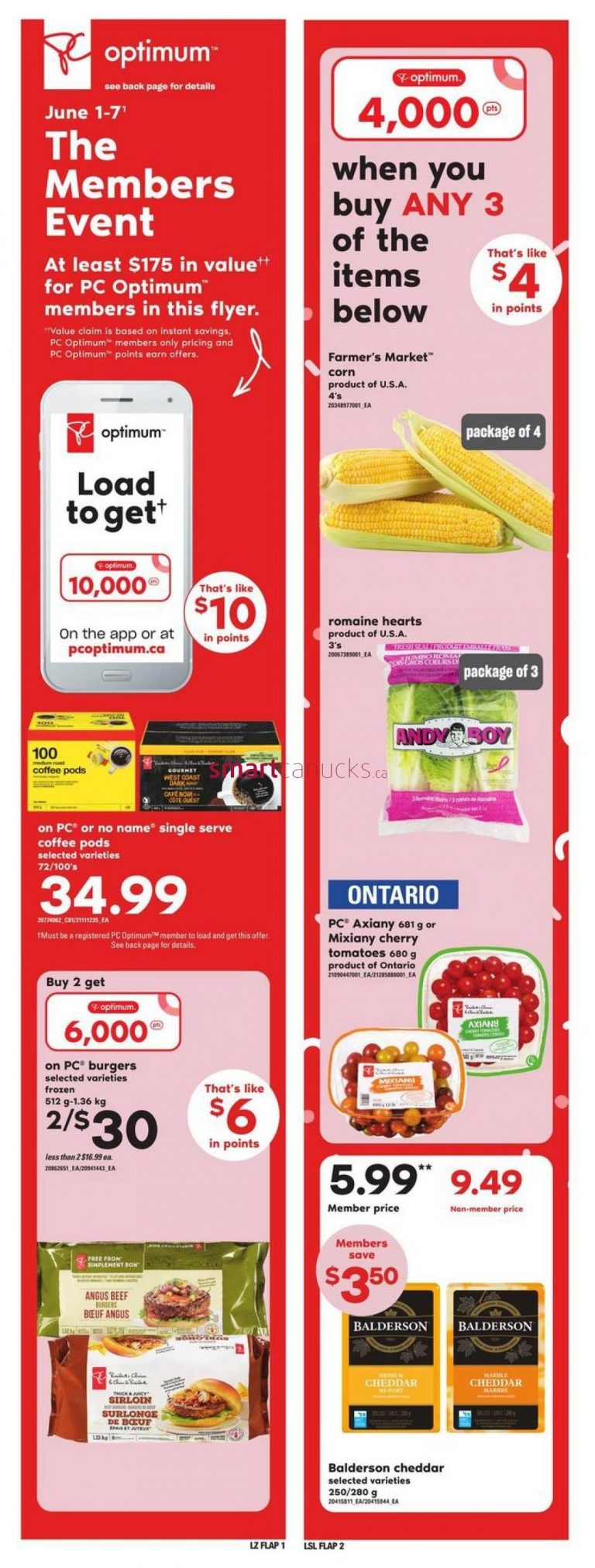 Loblaws Ontario PC Optimum Offers June 1st - 7th - Canadian Freebies ...