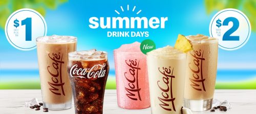 McDonald's Canada $1+ Summer Drink Days Are Back! - Canadian Freebies ...