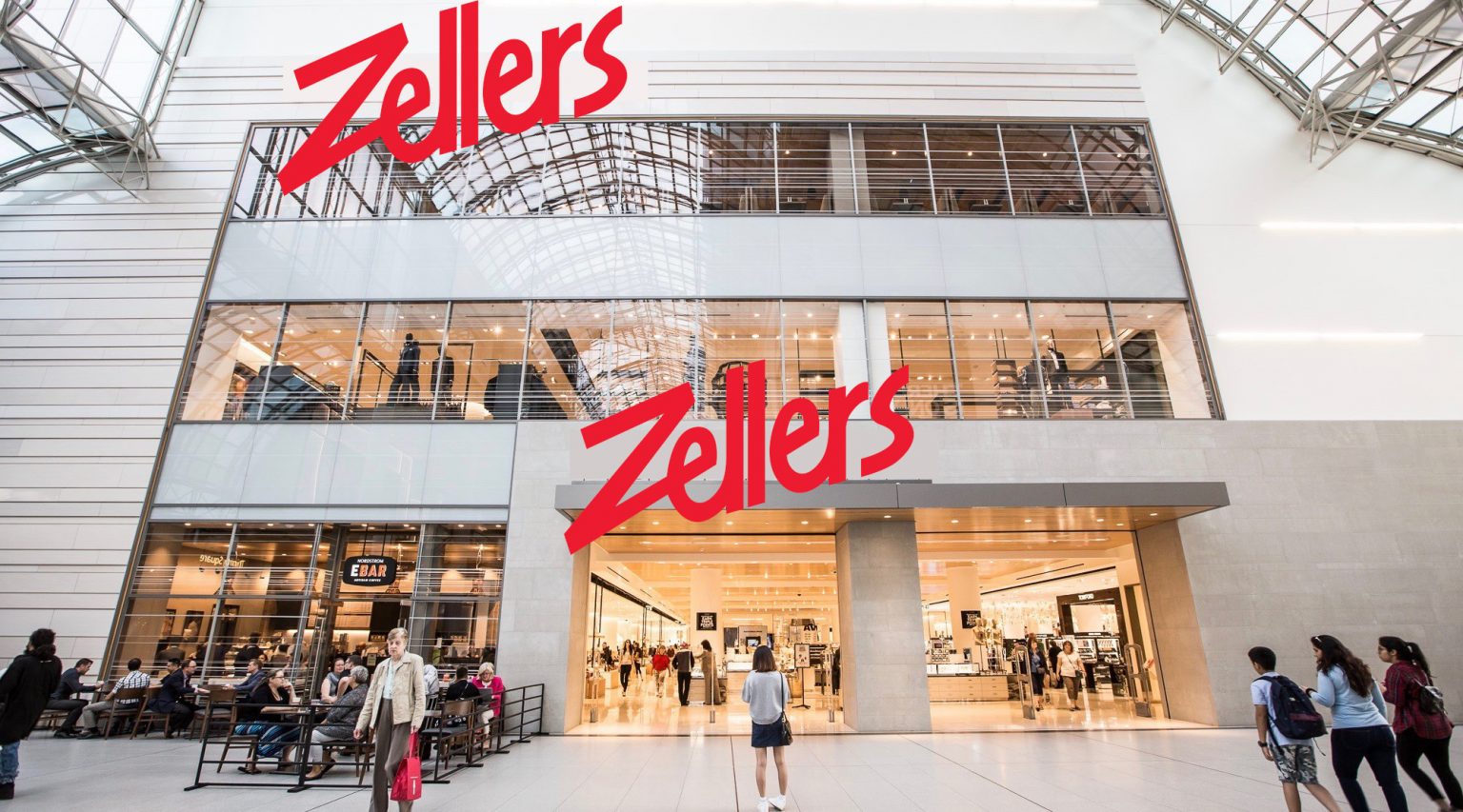 Hudson's Bay Will Expand Zellers Even More: Pop-ups, E-commerce Site ...