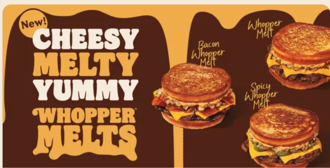 Burger King Canada New Whopper Melt - Canadian Freebies, Coupons, Deals ...