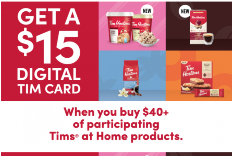 Tim Hortons Canada Summer 2023 Gift Card Offer: Receive a FREE $15 ...
