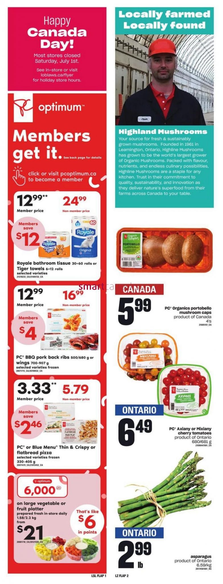 Loblaws Ontario PC Optimum Offers June 29th - July 5th - Canadian ...