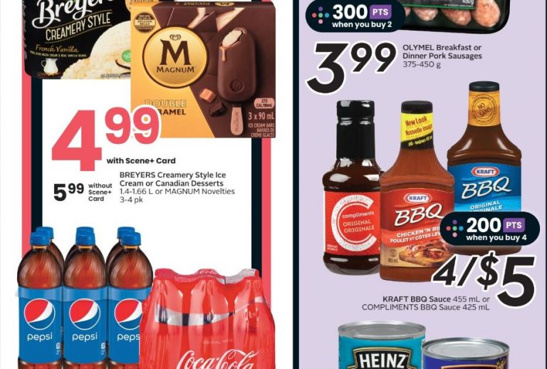 Sobeys Ontario: Kraft or Compliments BBQ Sauce 75 Cents After Scene+ ...