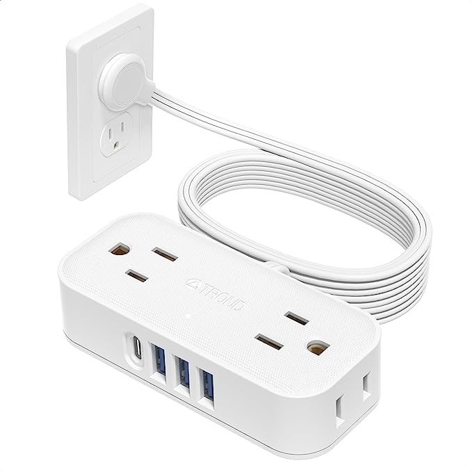 Amazon Canada Deals: Save 50% on 2 Pack Multi Plug Outlet Extender with ...