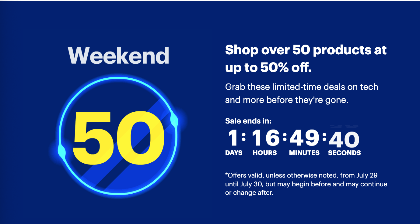 Best Buy Canada Weekend & Outlet Sale: Save up to 50% off on Clearance ...