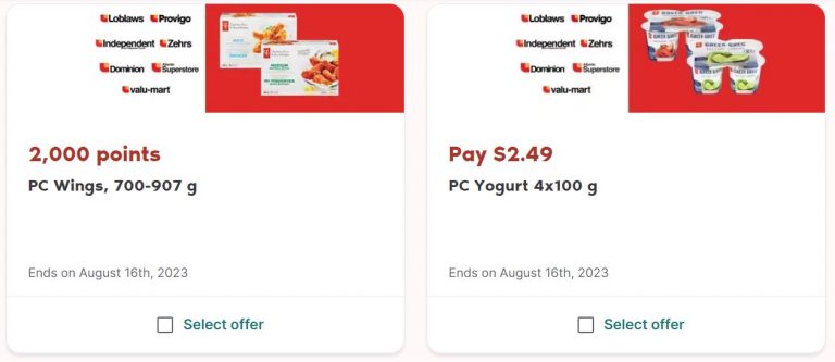PC Optimum Offers: New Loadable Offers Valid at Loblaws Banners ...