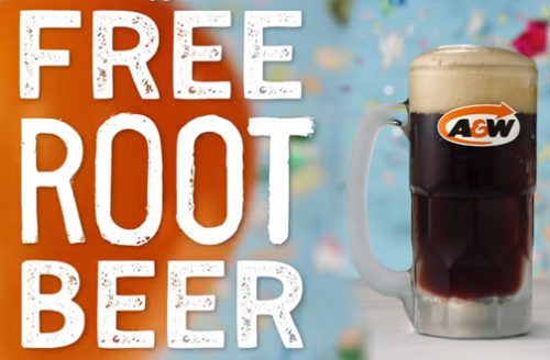 FREE A&W Canada Root Beer on July 6 in Ontario: Summer Special Offer ...