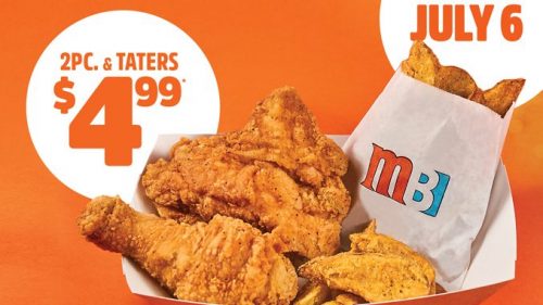 Mary Brown's Canada National Fried Chicken Day Deal: Get 2 Piece ...