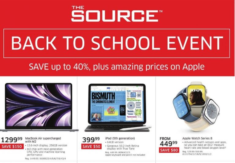 The Source Canada’s New Weekly Flyer Deals - Canadian Freebies, Coupons ...