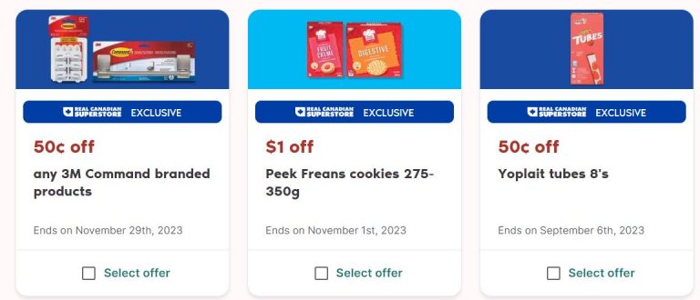Real Canadian Superstore Ontario: New Digital Coupons Available ...