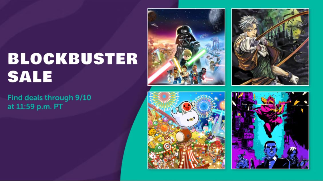 Nintendo Canada Blockbuster Sale: Save up to 50% on Select Digital ...