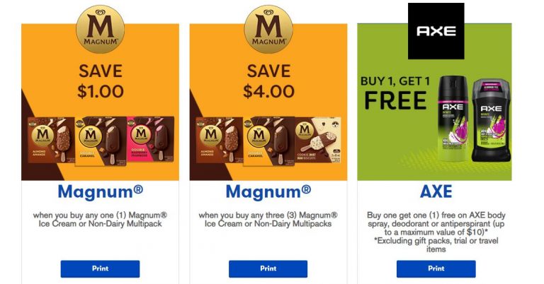 Unilever Canada Coupons: Buy One Get One Free Axe Products - Canadian Freebies, Coupons, Deals ...
