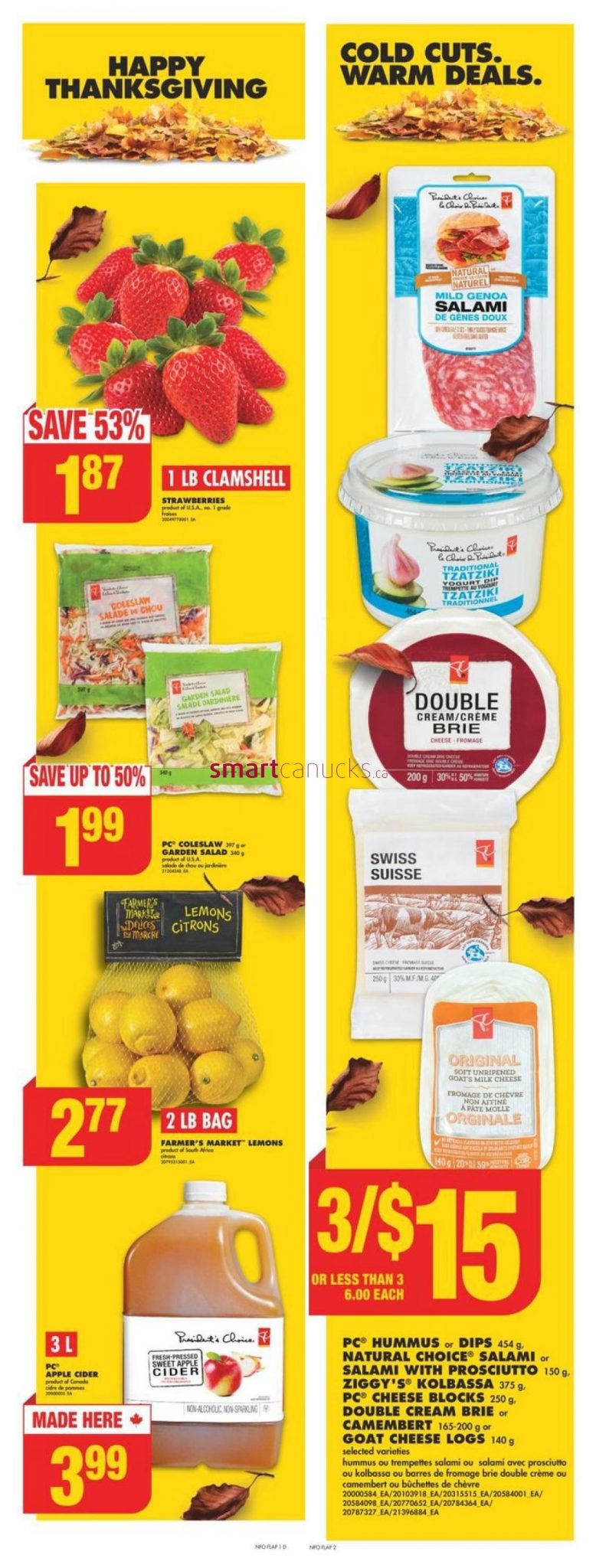 No Frills Ontario Flyer Deals and PC Optimum Offers October 5th - 11th ...
