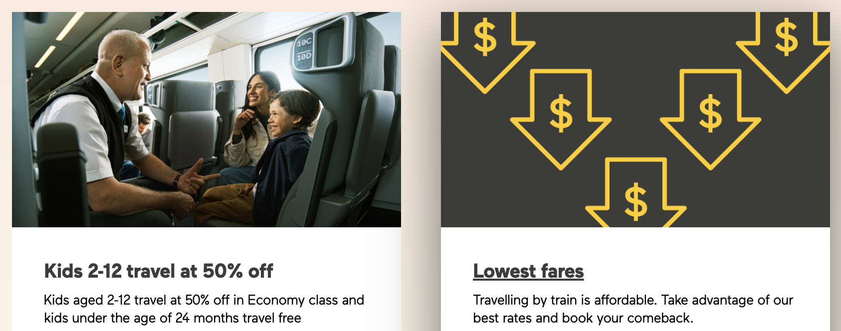 VIA Rail Canada Boxing Day Discount Tuesday: Kids 2-12 Travel at 50% ...