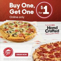 Pizza Hut Canada: Buy One Medium or Large Pizza at Regular Price and ...